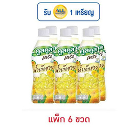 โคฟี่ น้ำตาลสด 320 มล. (แพ็ก 6 ขวด) | AllOnline