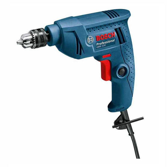 BOSCH สว่านไฟฟ้า 6 มม. รุ่น GBM 320 | AllOnline