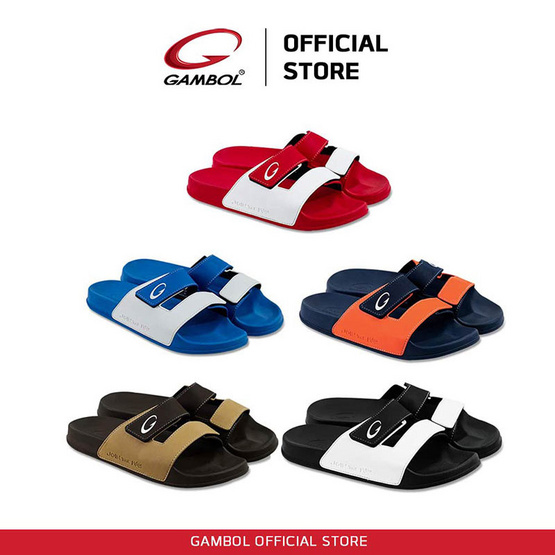 GAMBOL Sandal รองเท้าผู้ชาย รุ่น GM43120 - ThaiPick