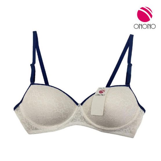 ONONO เสื้อชั้นในเด็กผู้หญิงแบบสวม มีฟองน้ำ รุ่น NF6212 ลายปลาดาวสีฟ้า ...