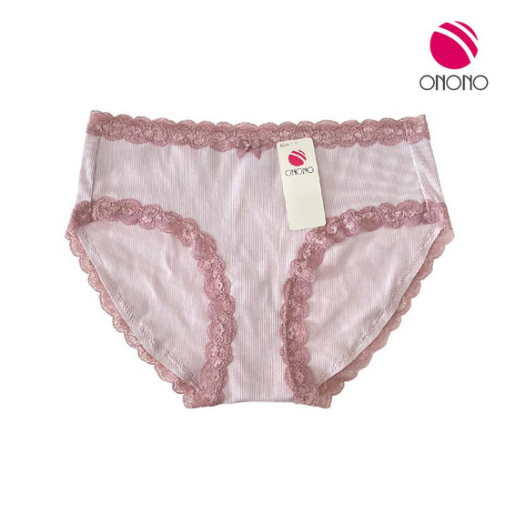 ONONO กางเกงในทรงบิกินี่ ผ้าร่อง รุ่น NU621 | AllOnline