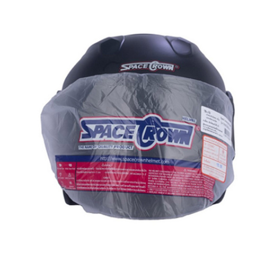 SPACE CROWN หมวกกันน็อคเต็มใบCOSMO | AllOnline