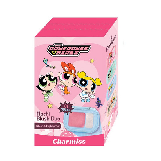 Charmiss บลัชออน Everything Nice Mochi Blush Duo 2.2 กรัม | AllOnline