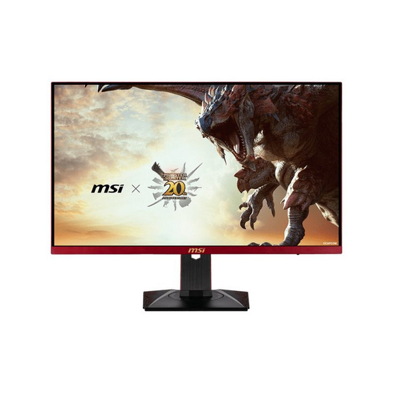 MSI จอคอมพิวเตอร์เกม 27 นิ้ว MAG 274QRF QD E2 MONSTER HUNTER EDITION ...
