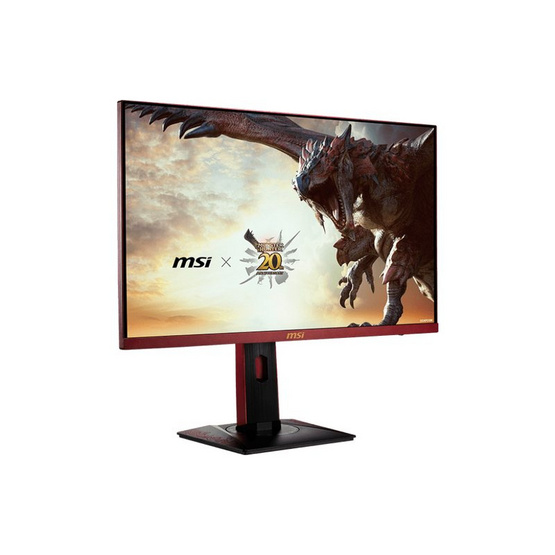 MSI จอคอมพิวเตอร์เกม 27 นิ้ว MAG 274QRF QD E2 MONSTER HUNTER EDITION ...