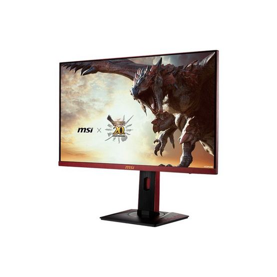 MSI จอคอมพิวเตอร์เกม 27 นิ้ว MAG 274QRF QD E2 MONSTER HUNTER EDITION ...