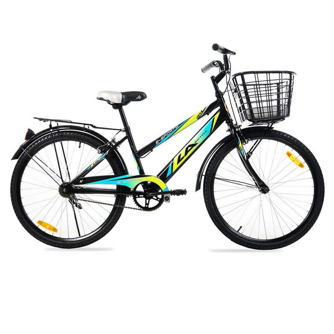 LA Bicycle จักรยานแม่บ้าน รุ่น อี-สปอร์ตตี้ 24" | AllOnline