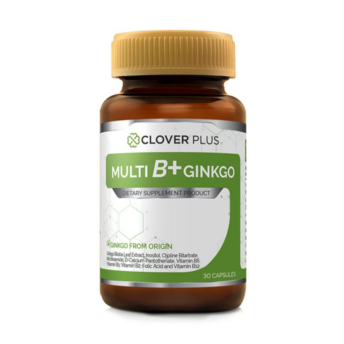 Clover Plus มัลติบี พลัส จิงโกะ บรรจุ 30 แคปซูล | AllOnline