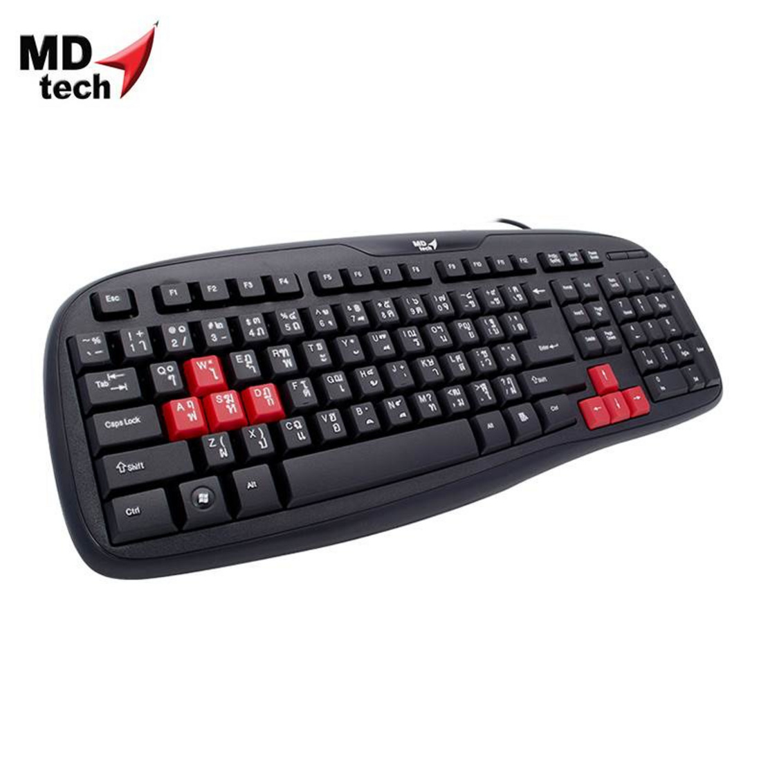 MD-TECH Keyboard USB KB-888 | AllOnline