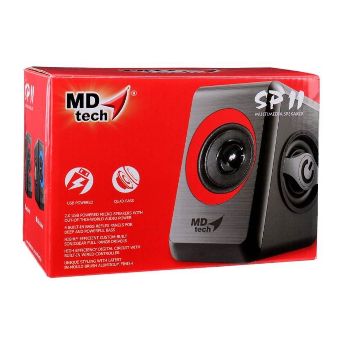 MD-TECH Speaker USB 2.0 SP-11 | AllOnline