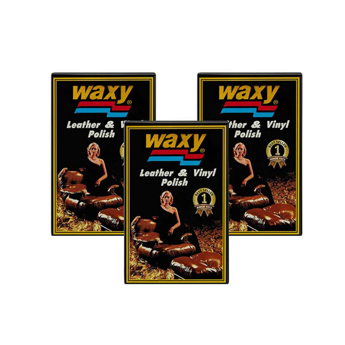 Waxy น้ำยาเคลือบเงา 1แพ็ก (3 ชิ้น) | AllOnline