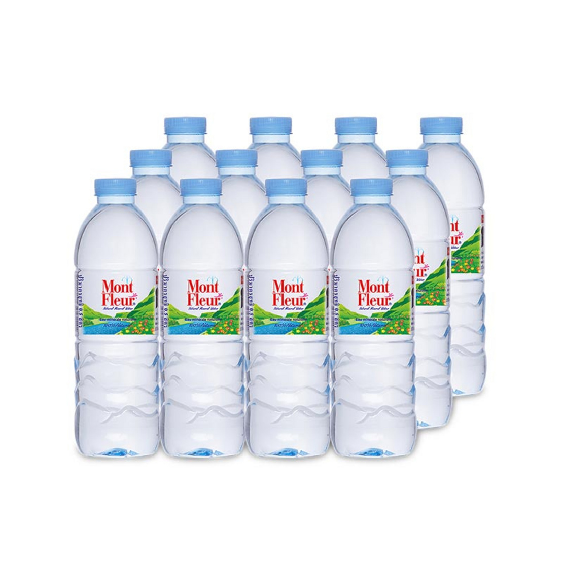 น้ำแร่มองต์เฟลอ 500 มล. (แพ็ก 12 ขวด) | AllOnline