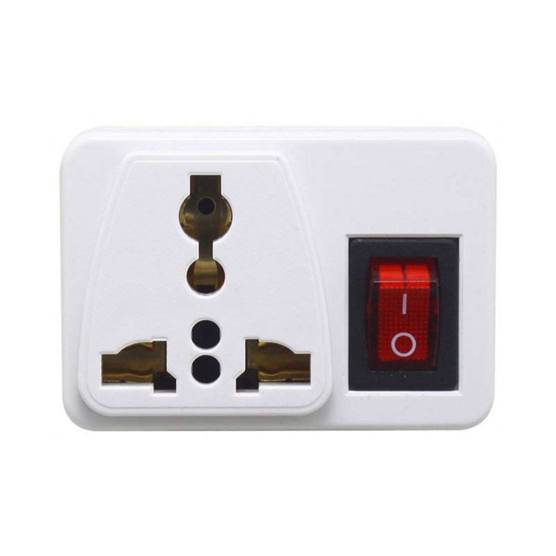 Toshino ปลั๊กแปลงขามีสวิทซ์ รุ่น CO-6S | AllOnline