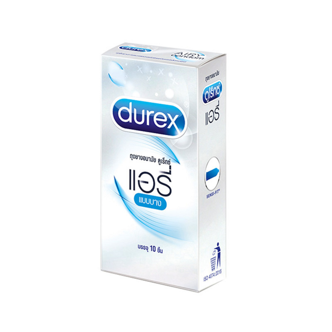 Durex ถุงยางอนามัย แอรี่ บรรจุ 10 ชิ้น | AllOnline