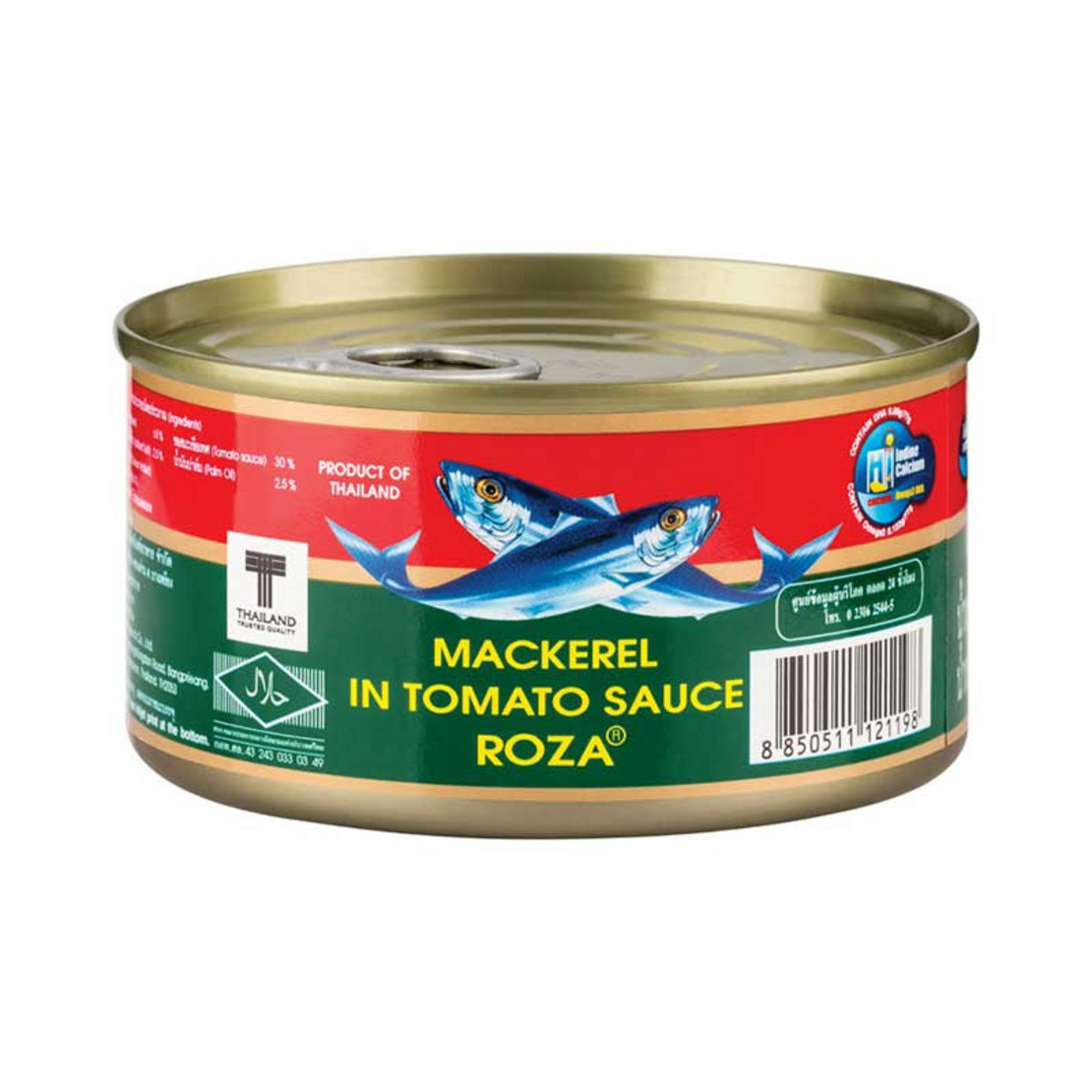 โรซ่าปลาแมคเคอเรลในซอสมะเขือเทศ 190 กรัม (แพ็ก 4 กระป๋อง) | AllOnline