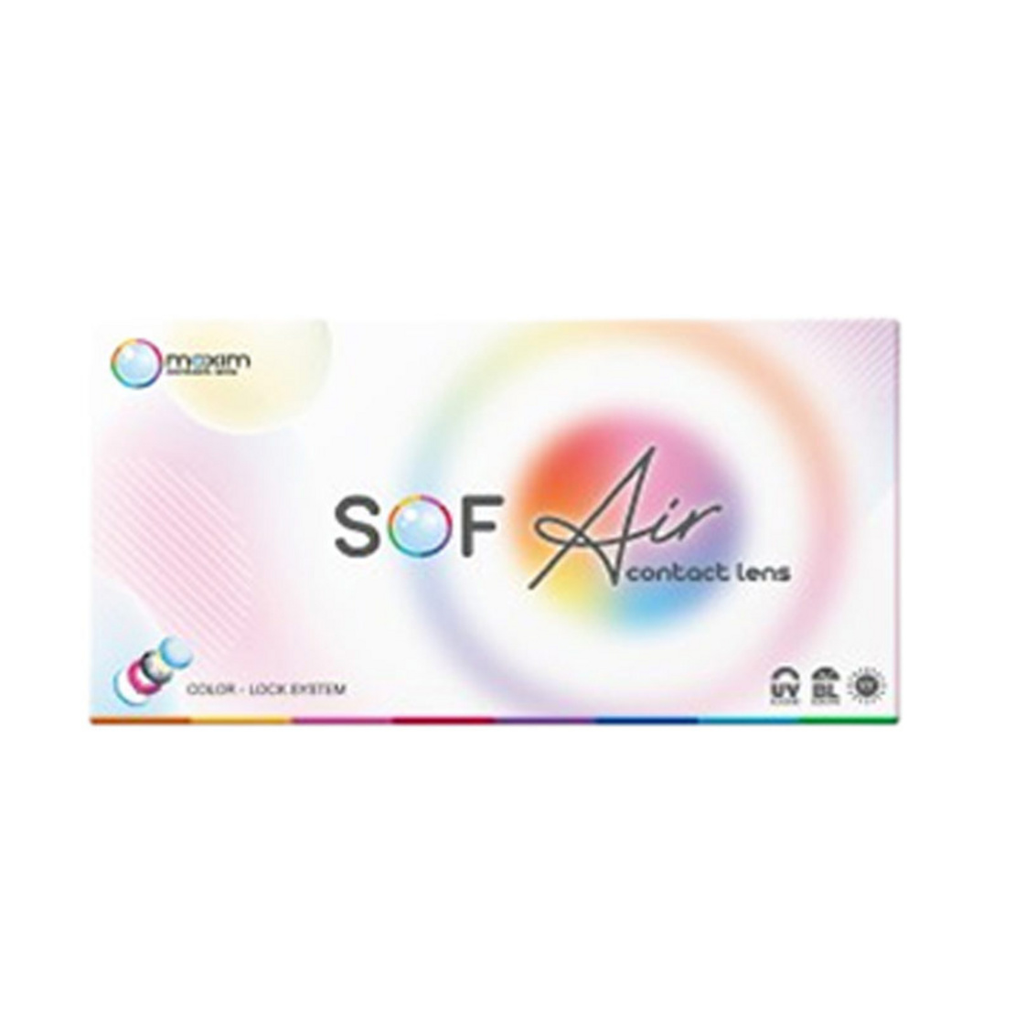 คอนแทคเลนส์ใส(ด) Maxim Sof eye | AllOnline