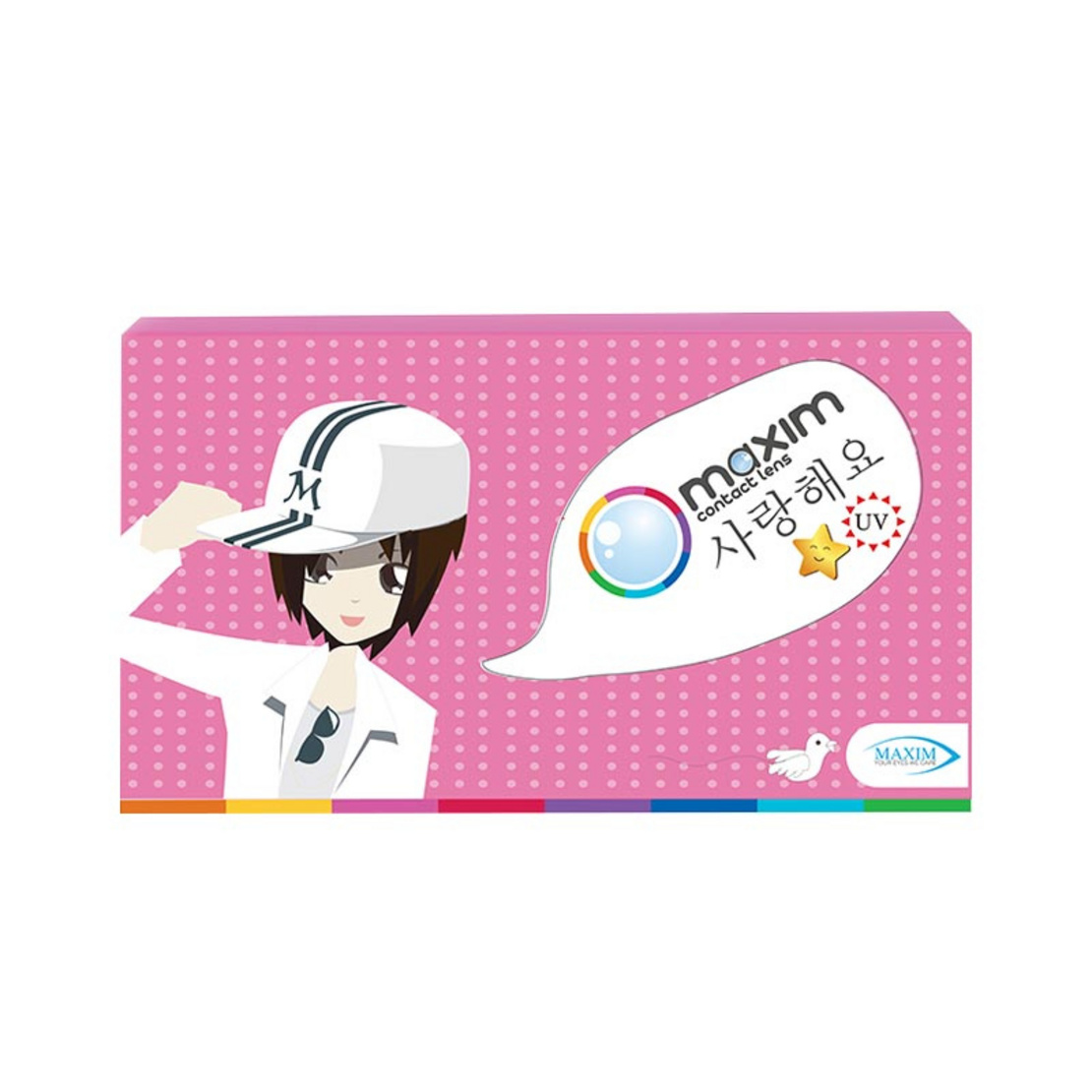 คอนแทคเลนส์สี(ด)Maxim O | AllOnline