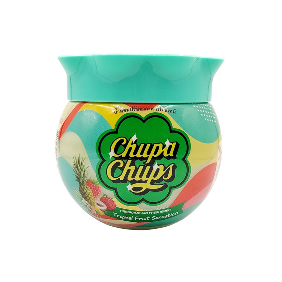 เฟรชไทม์ เจลหอมปรับอากาศ กลิ่นทรอปิคอล ฟรุ๊ต เซนเซชั่น 155 กรัม | AllOnline