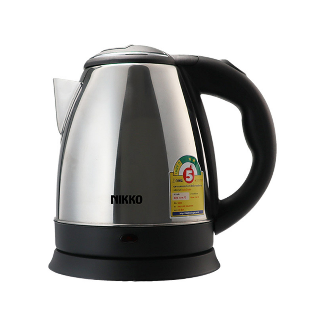 Nikko เดลี่ไลฟ์ กาต้มน้ำไฟฟ้า 1.5 ลิตร รุ่น NKEK-DL15SS | AllOnline