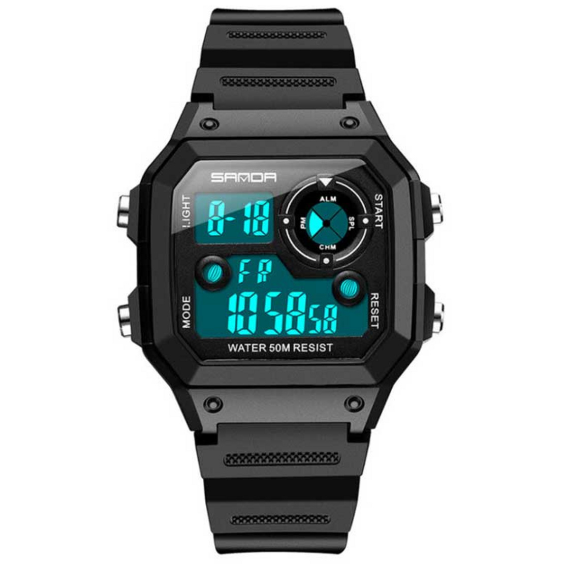 SANDA นาฬิกาข้อมือ รุ่น SW418-BB | AllOnline