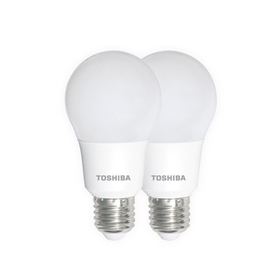 Toshiba หลอดไฟ LED A-Bulb 8W DL แพ็กคู่ | AllOnline