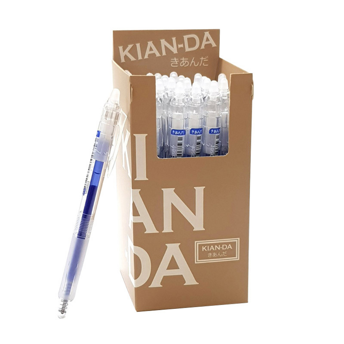 KIAN-DA ปากกาเจลลบได้ U-Raser 0.5 มม. (กล่อง 24 ด้าม) | AllOnline