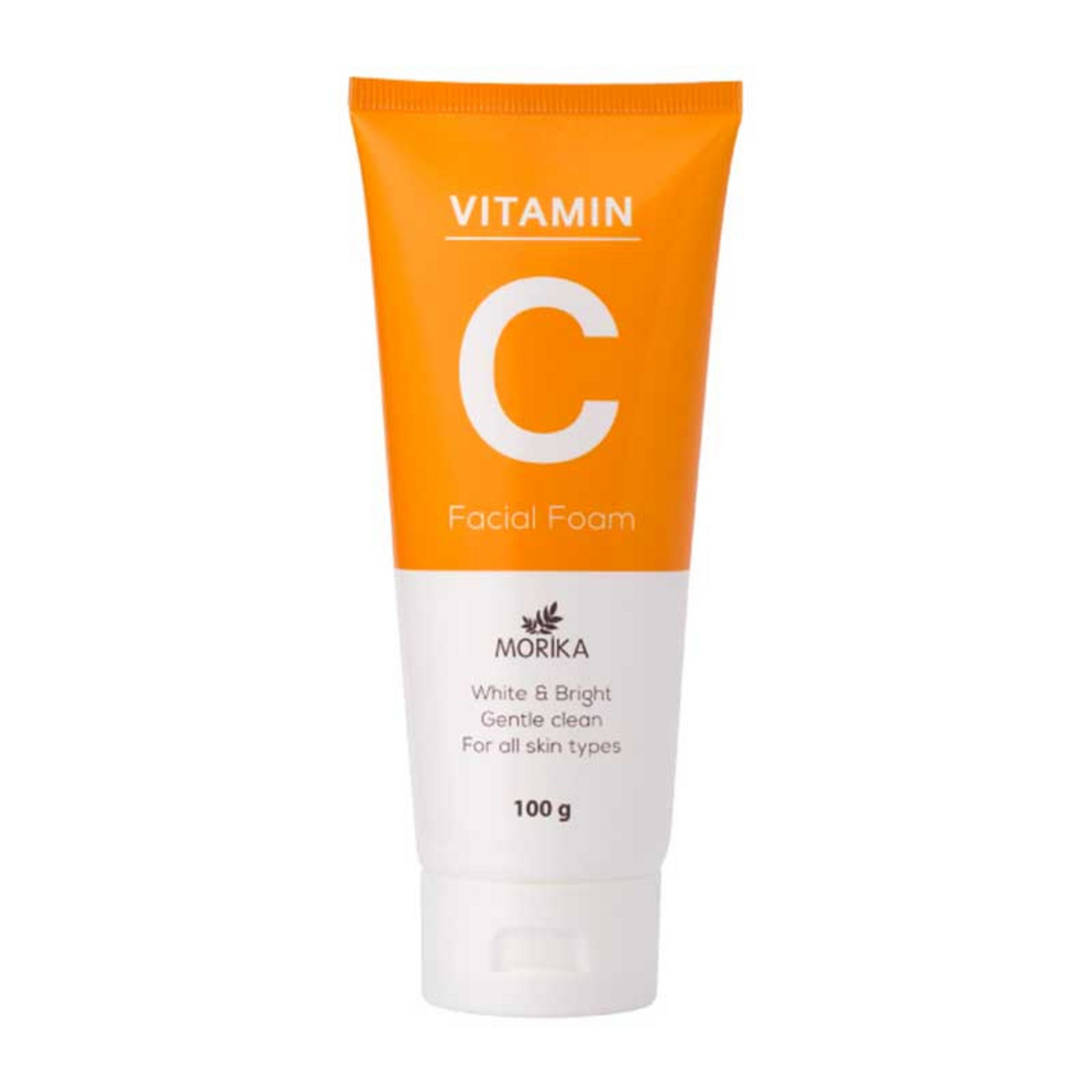 Morika โฟมล้างหน้า Vitamin C Facial Foam 100 กรัม | AllOnline