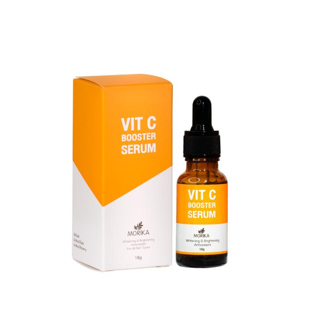 Morika เซรั่มวิตซี Vit C Booster Serum 18 กรัม | AllOnline