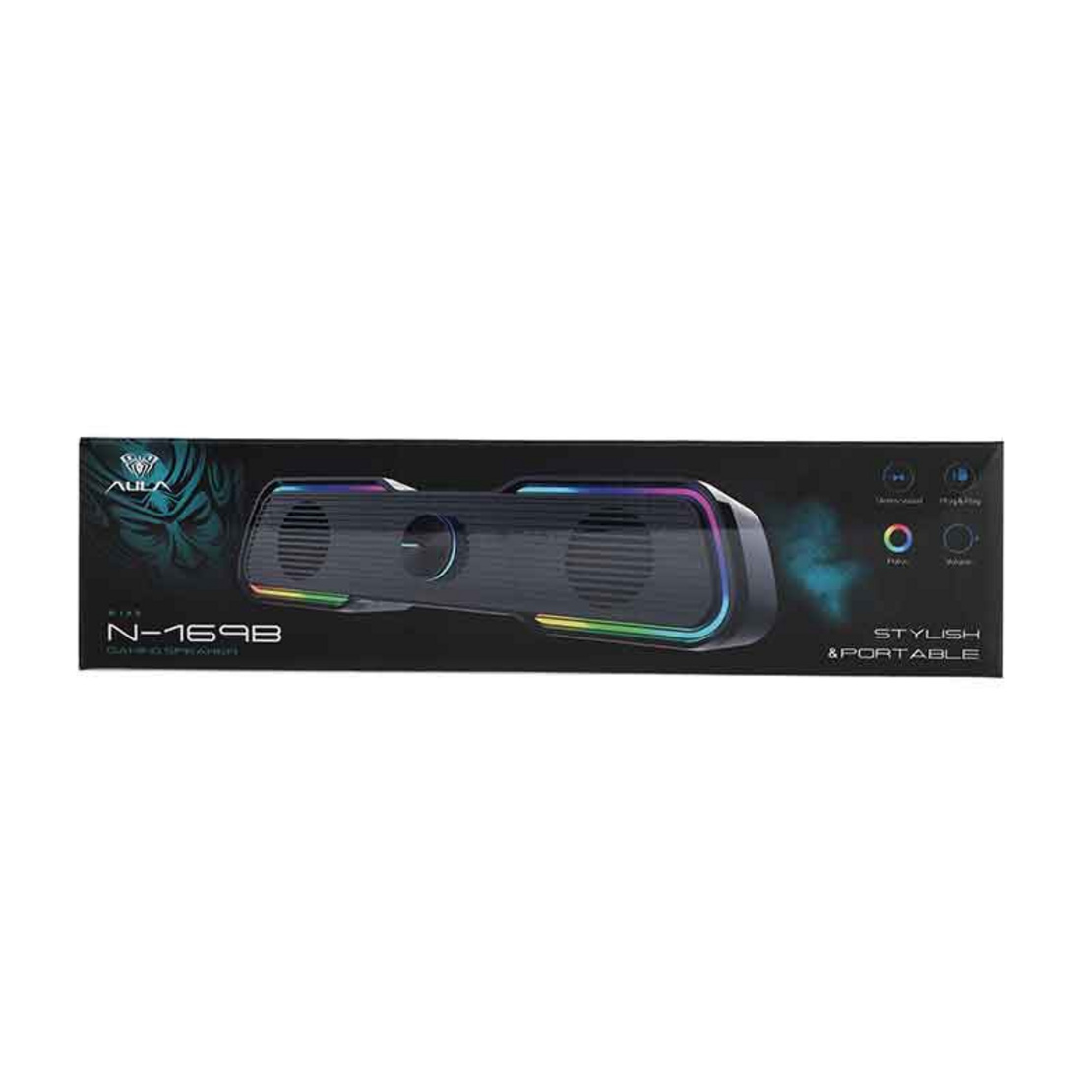 Aula ลำโพง 2.0 Ch N169 | AllOnline