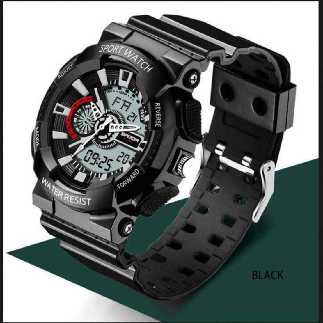 SANDA นาฬิกาข้อมือ รุ่น SW799-BK | AllOnline