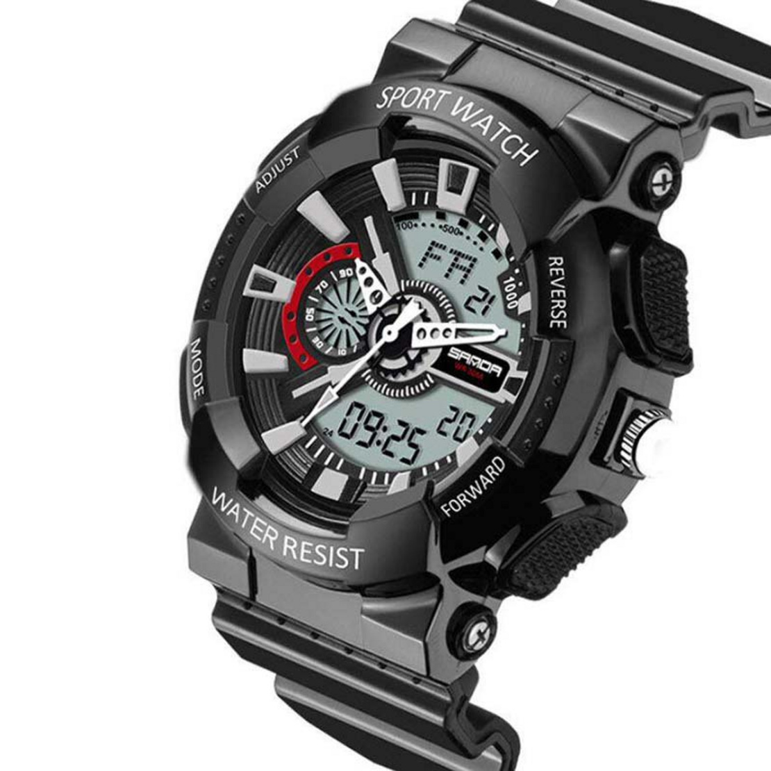 SANDA นาฬิกาข้อมือ รุ่น SW799-BK | AllOnline