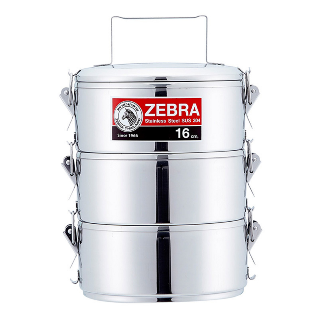 Zebra ปิ่นโต 16x3 Lock | AllOnline