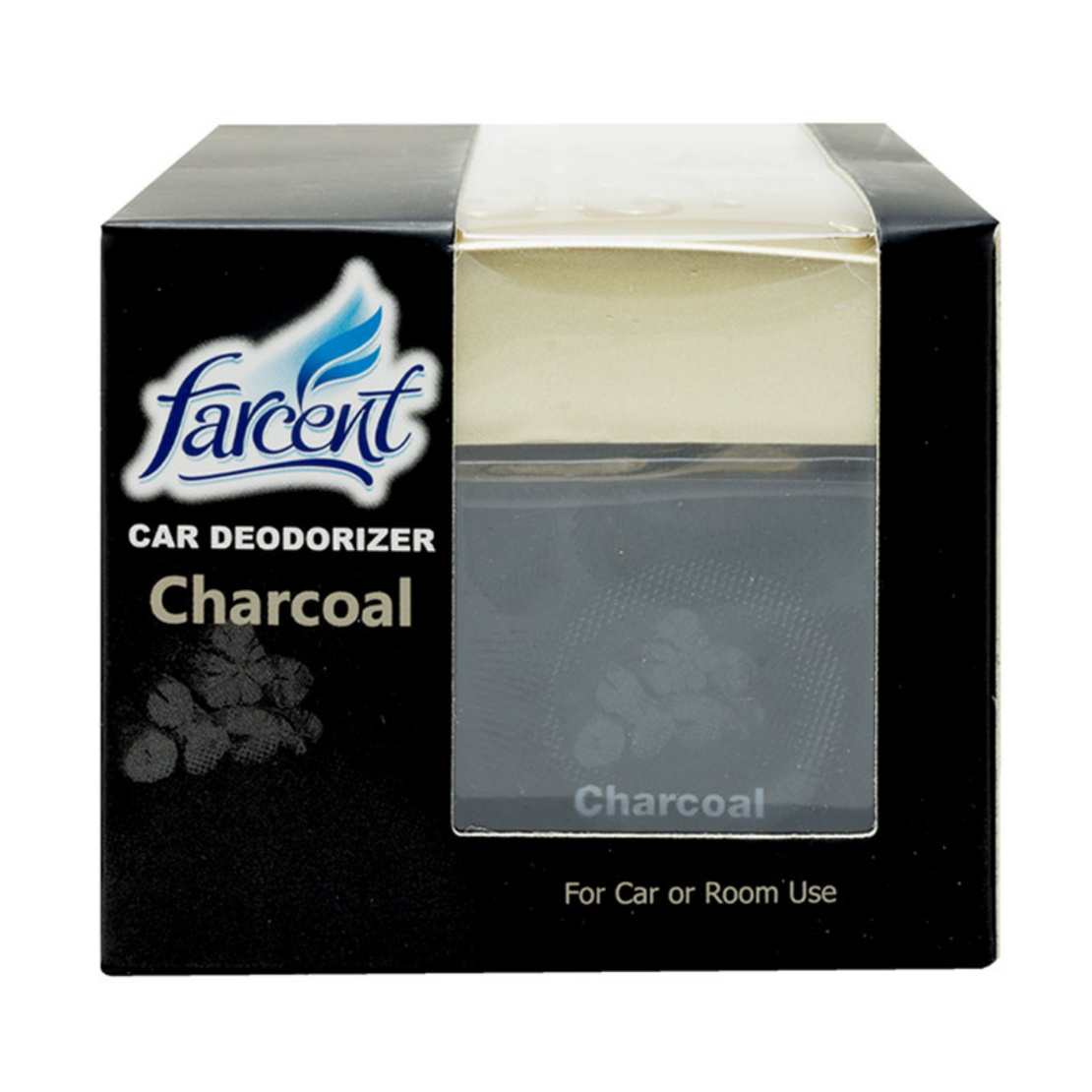 Farcent เจลดับกลิ่นในรถยนต์ ถ่าน 120 กรัม | AllOnline