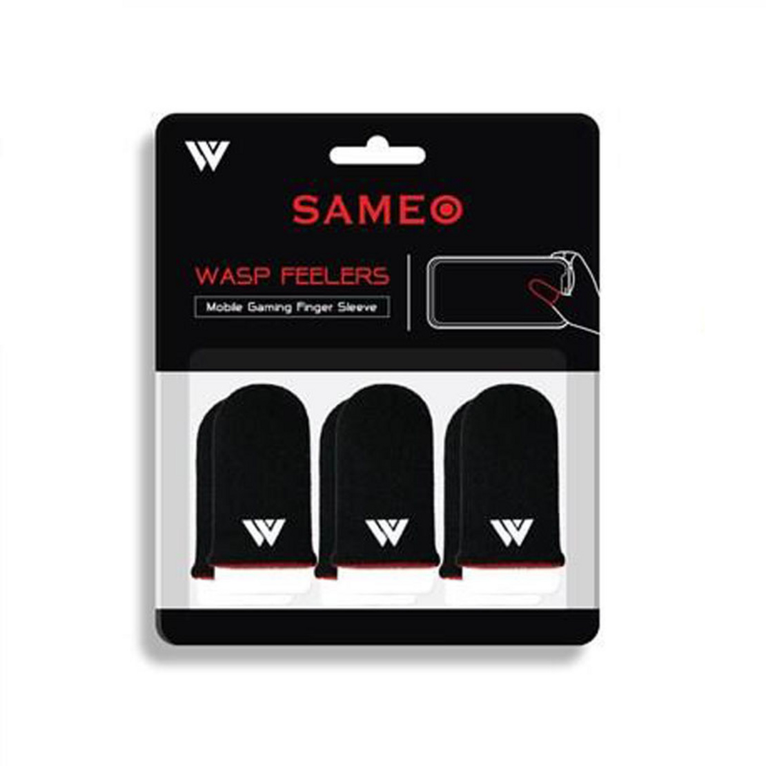 Sameo ถุงนิ้วสำหรับเล่นเกม Finger Sleeve | AllOnline