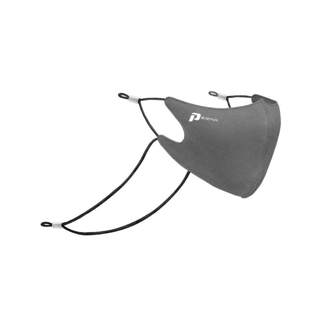 PERMA หน้ากากผ้าแอนตี้แบคทีเรีย2ชั้น สายคล้องคอ | AllOnline