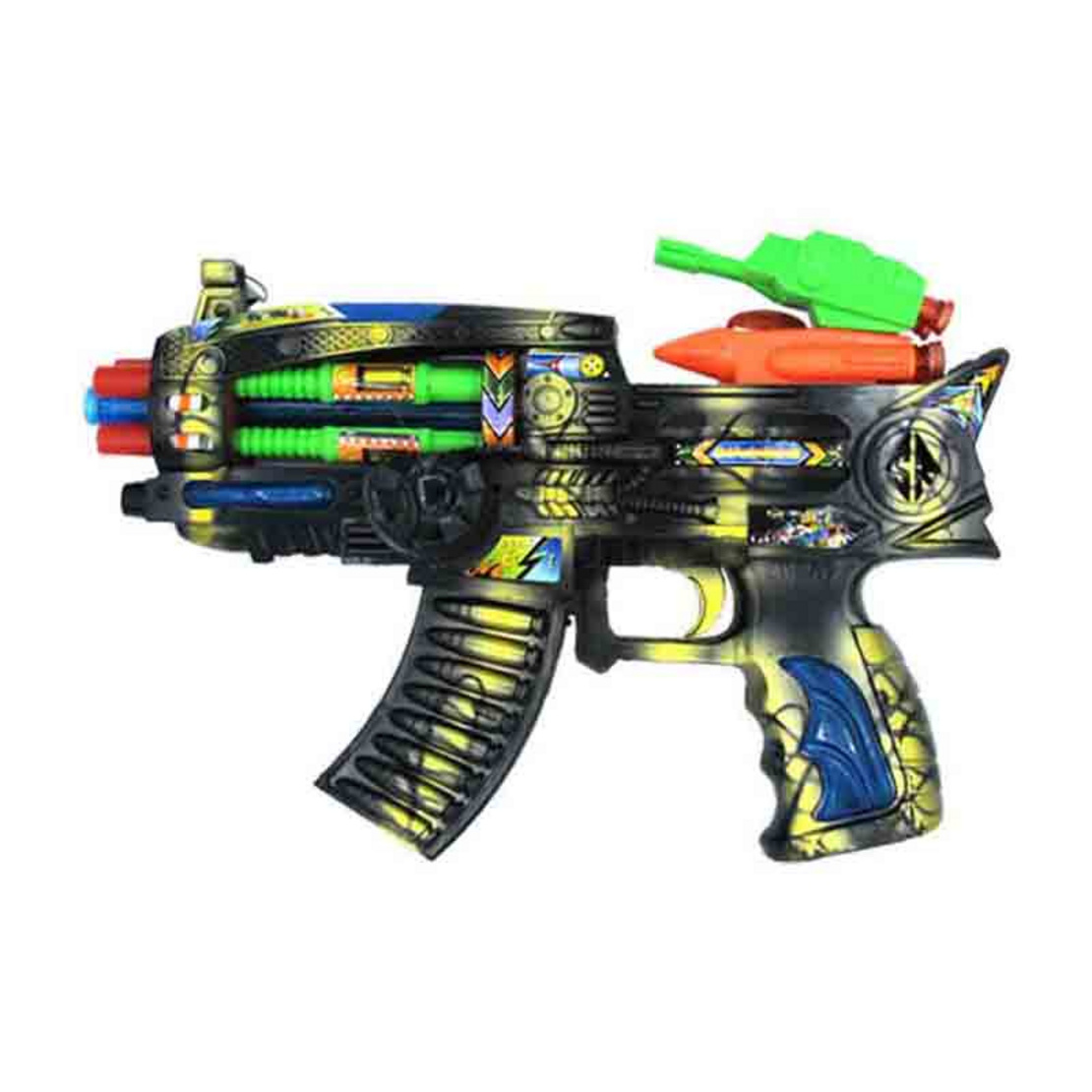 SR TOY ปืนเลเซอร์มีเสียง 907 แถมถ่าน B209 (1 กระบอก) คละสี | AllOnline