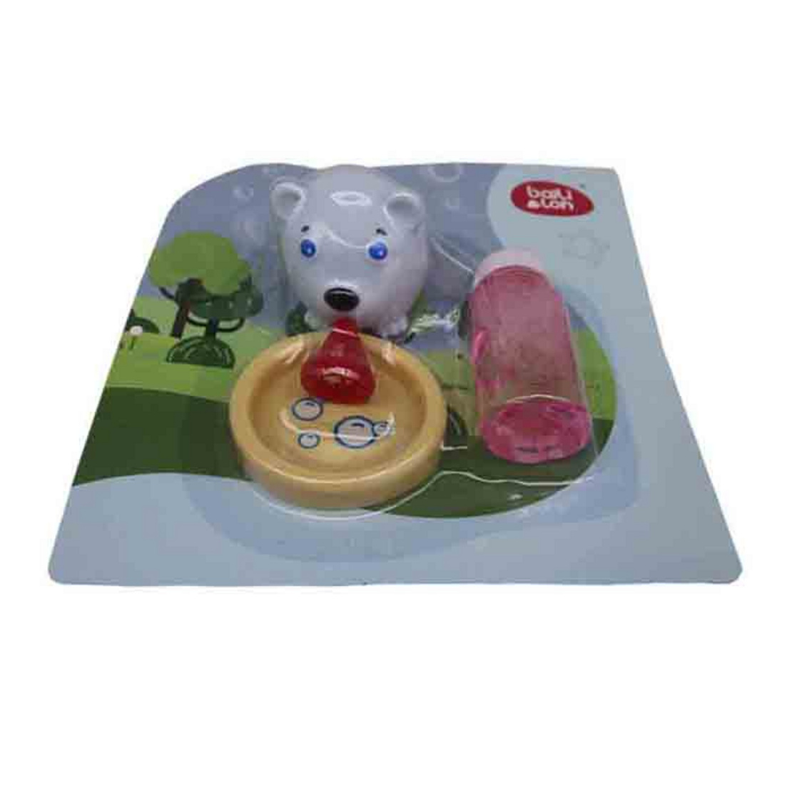 SR TOY เป่าฟองสบู่ตุ๊กตารูปสัตว์ Y8652 (1 ตัว) คละสีคละลาย | AllOnline