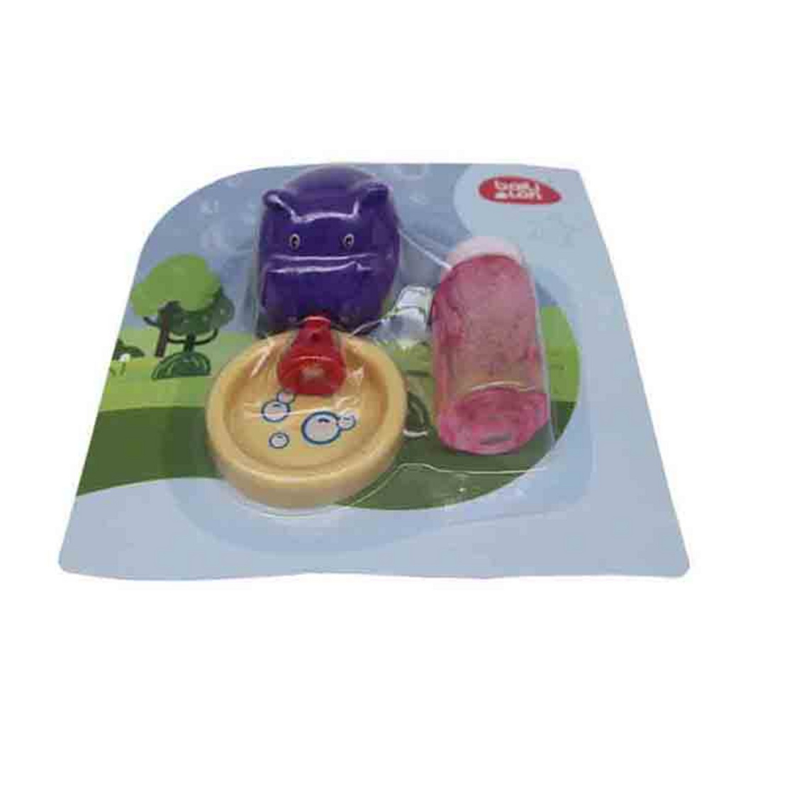 SR TOY เป่าฟองสบู่ตุ๊กตารูปสัตว์ Y8652 (1 ตัว) คละสีคละลาย | AllOnline