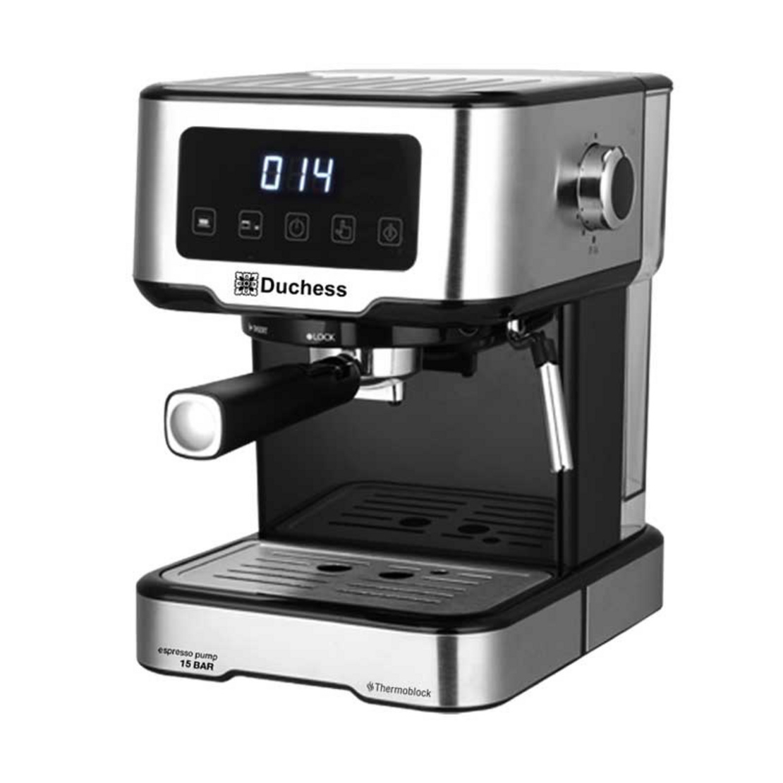 Duchess เครื่องชงกาแฟสด 1.5 ลิตร รุ่น CM5350B + เครื่องบดกาแฟ CG9100S ...