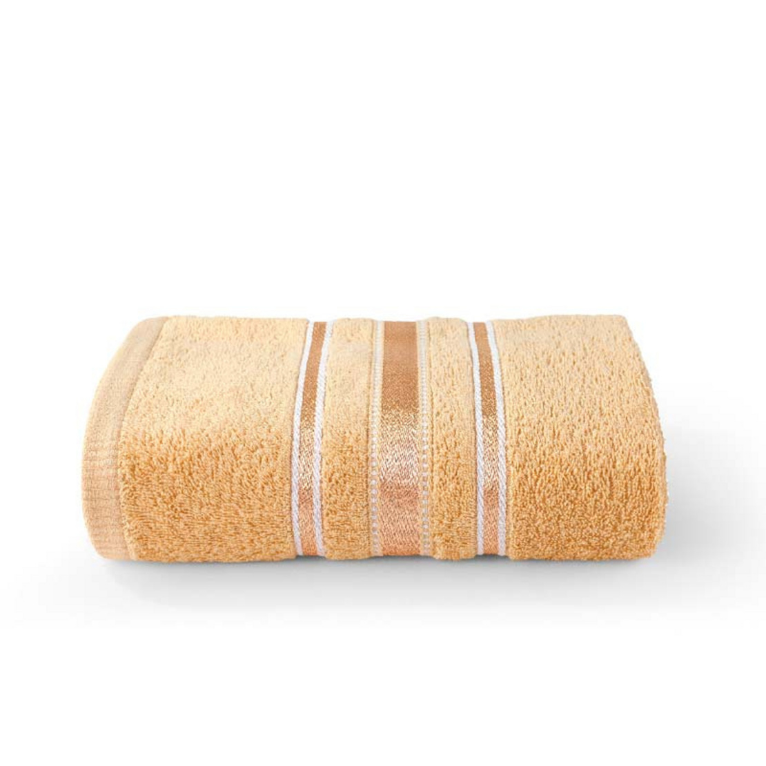 Frolina ผ้าขนหนูเช็ดตัว ขนาด 27x54 นิ้ว รุ่น Solid01 สีส้ม | AllOnline