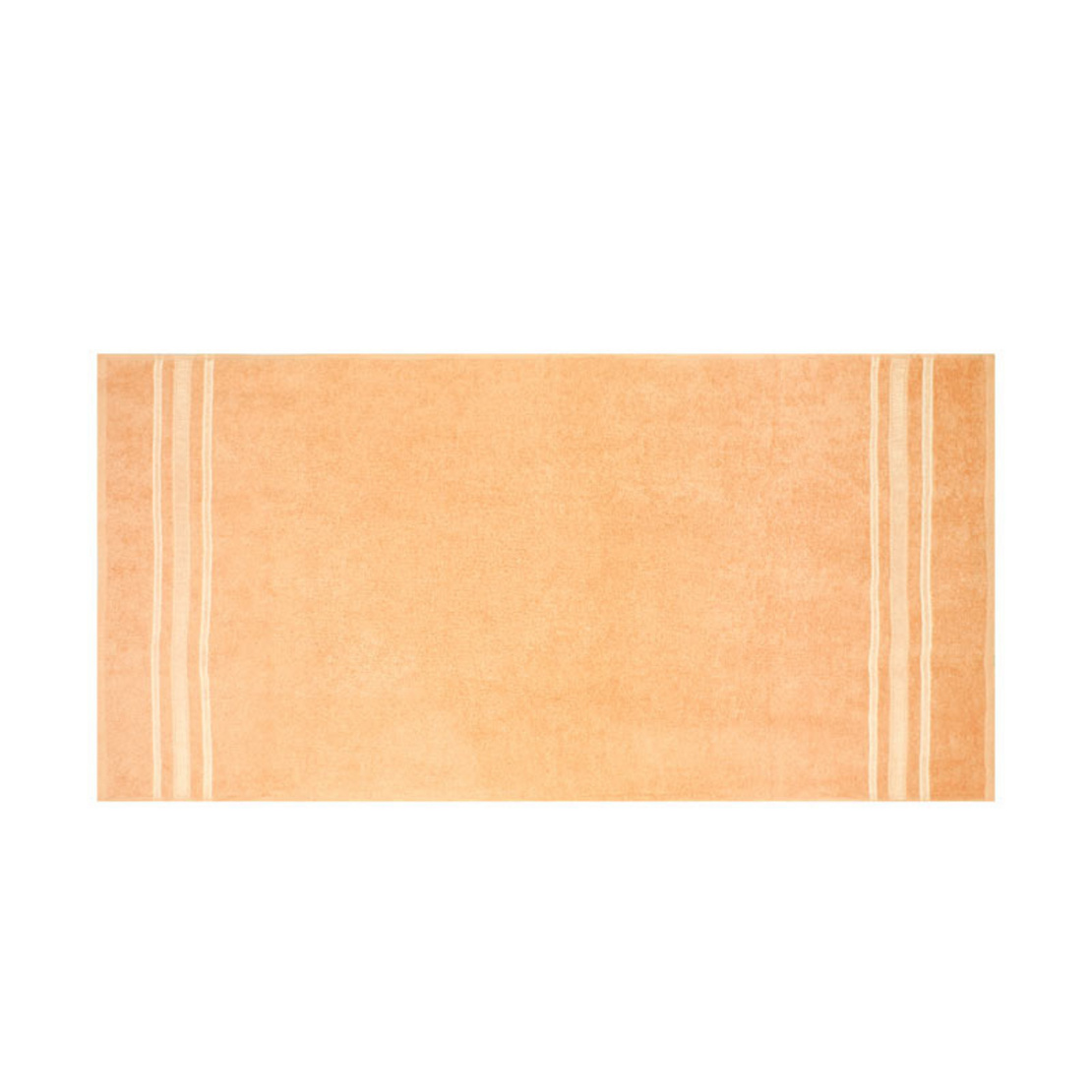 Frolina ผ้าขนหนูเช็ดตัว ขนาด 27x54 นิ้ว รุ่น Solid01 สีส้ม | AllOnline