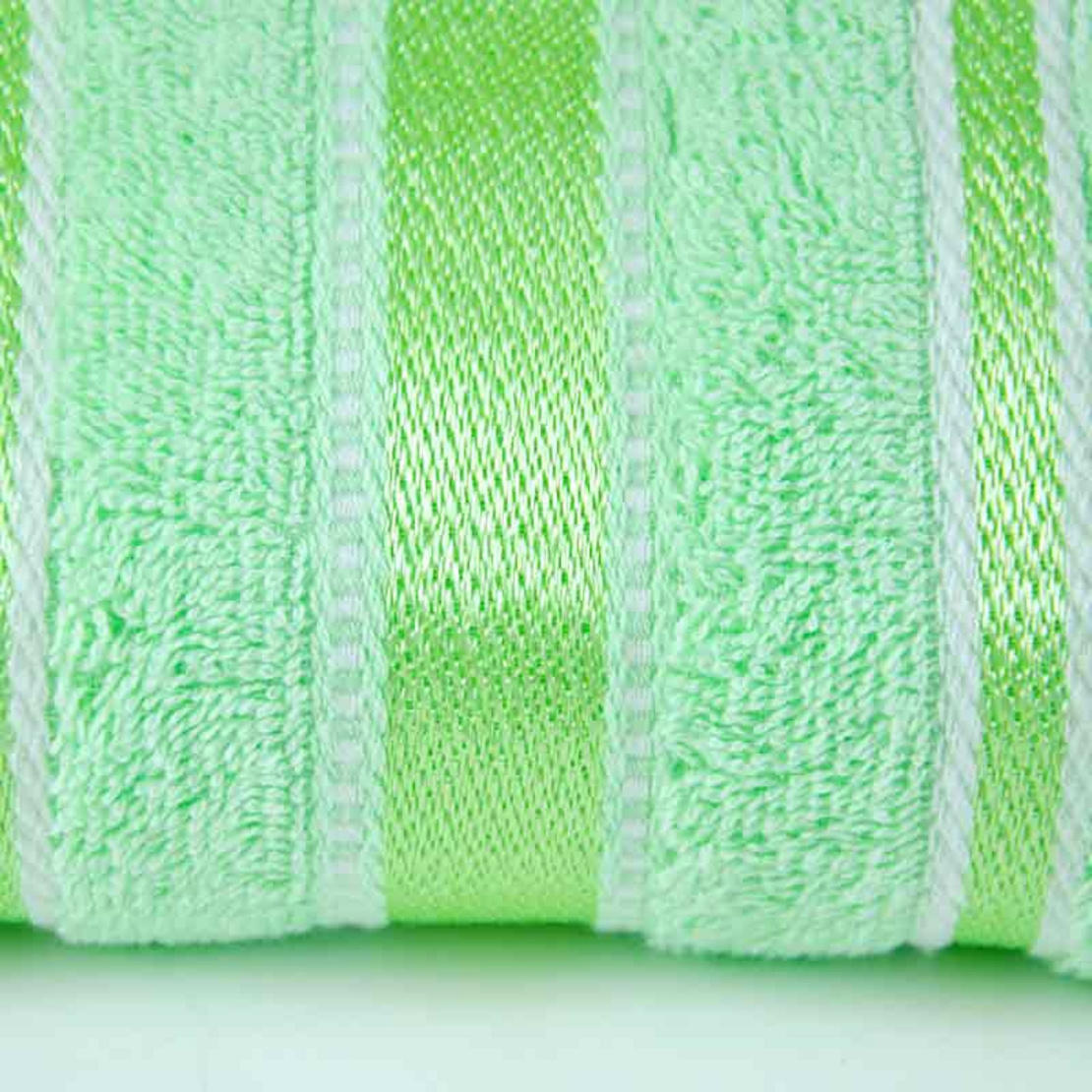 Frolina ผ้าขนหนูเช็ดตัว ขนาด 27x54 นิ้ว รุ่น Solid01 สีเขียว | AllOnline