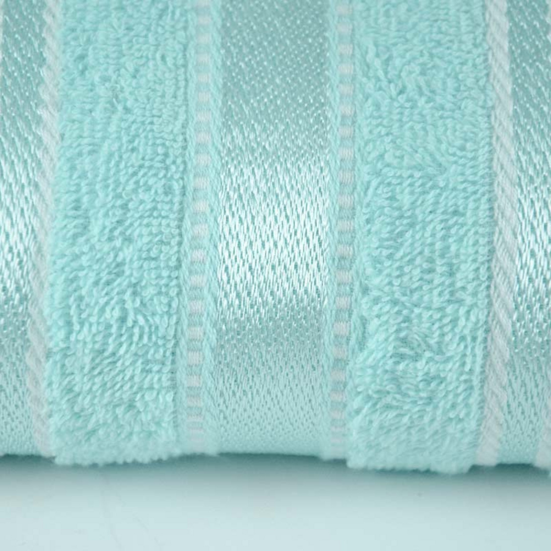 Frolina ผ้าขนหนูเช็ดผม ขนาด 15x30 นิ้ว Set 2 ผืน รุ่น Solid01 สีเทอคอย ...