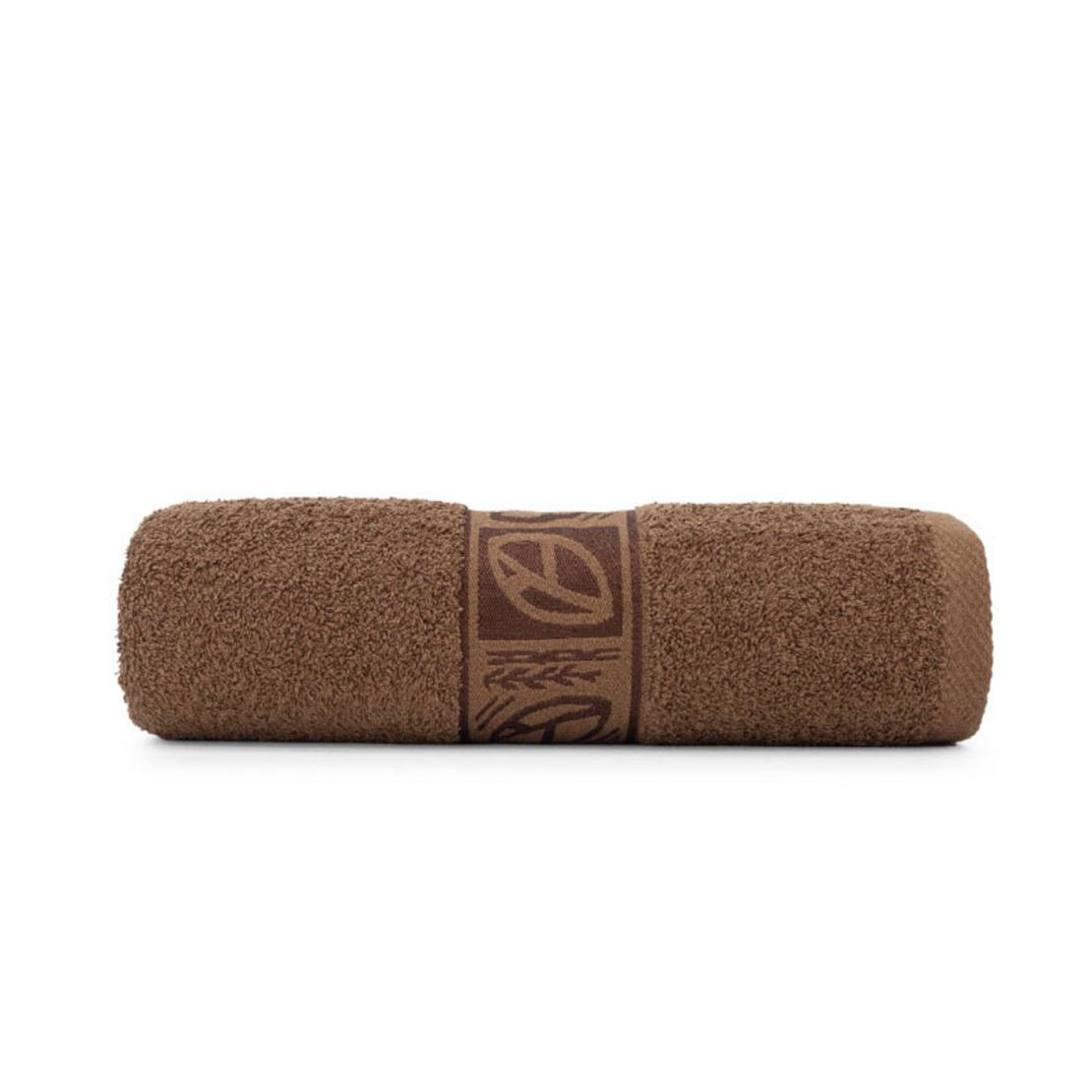Frolina ผ้าขนหนูเช็ดตัว ขนาด 30x60 นิ้ว รุ่น Natura สีน้ำตาล | AllOnline