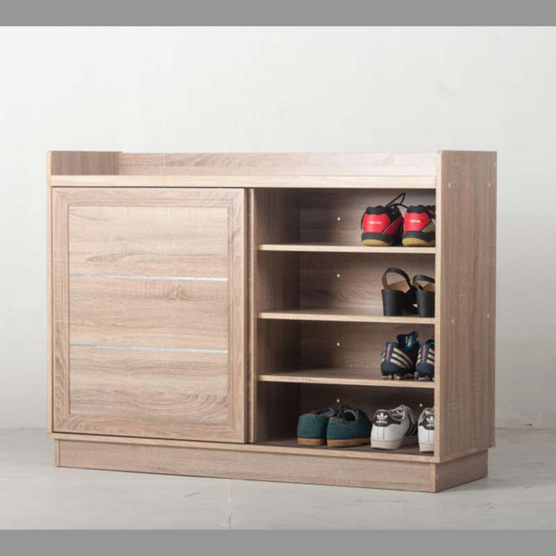 NARN-NARN ตู้รองเท้า บานเลื่อน รุ่น GS457 | AllOnline