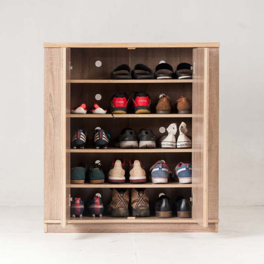 NARN-NARN ตู้รองเท้า บานเปิดปิด รุ่น SH90 | AllOnline