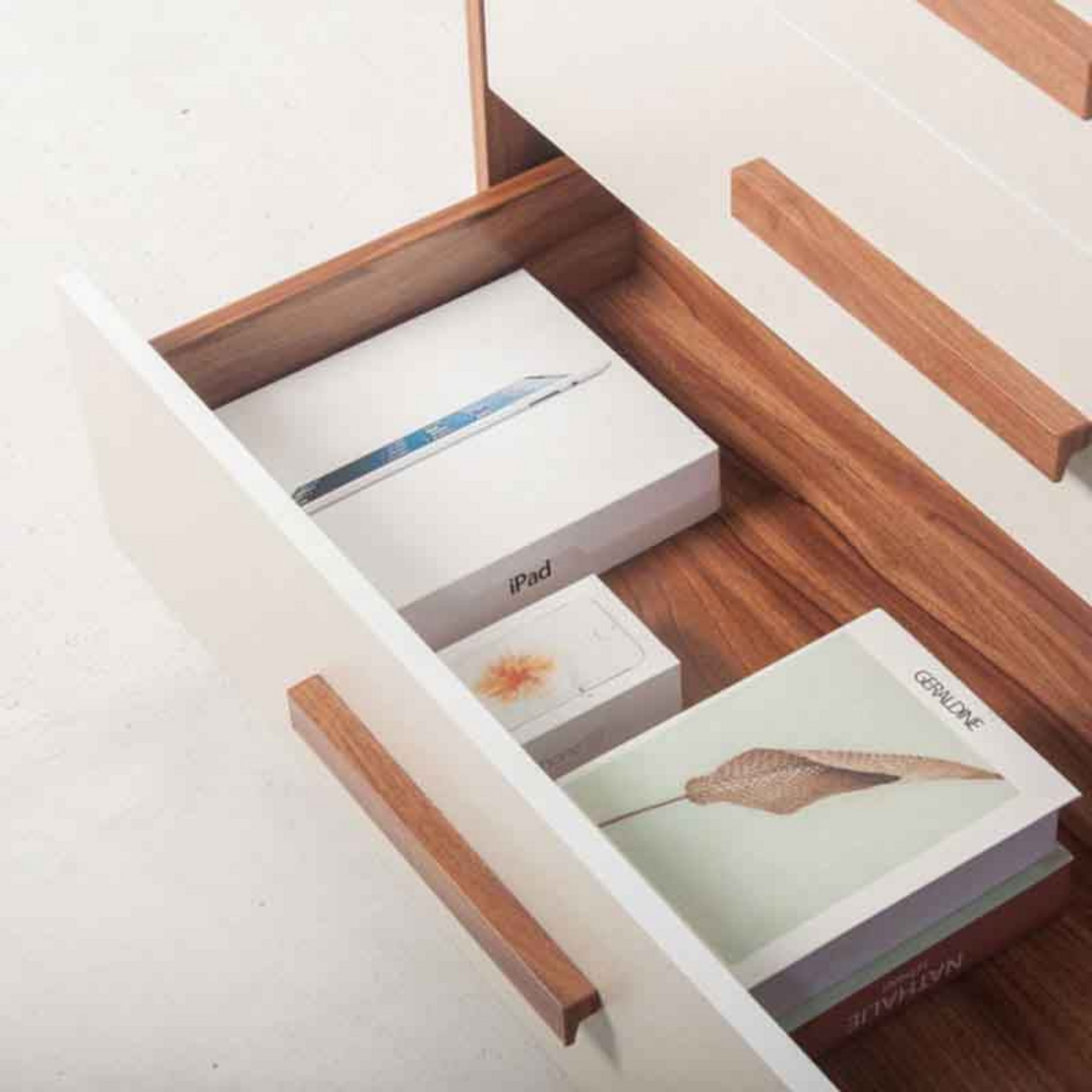 NARN-NARN ตู้ 4 ลิ้นชัก ตู้อเนกประสงค์ รุ่น F814 (ประกอบแล้ว) | AllOnline