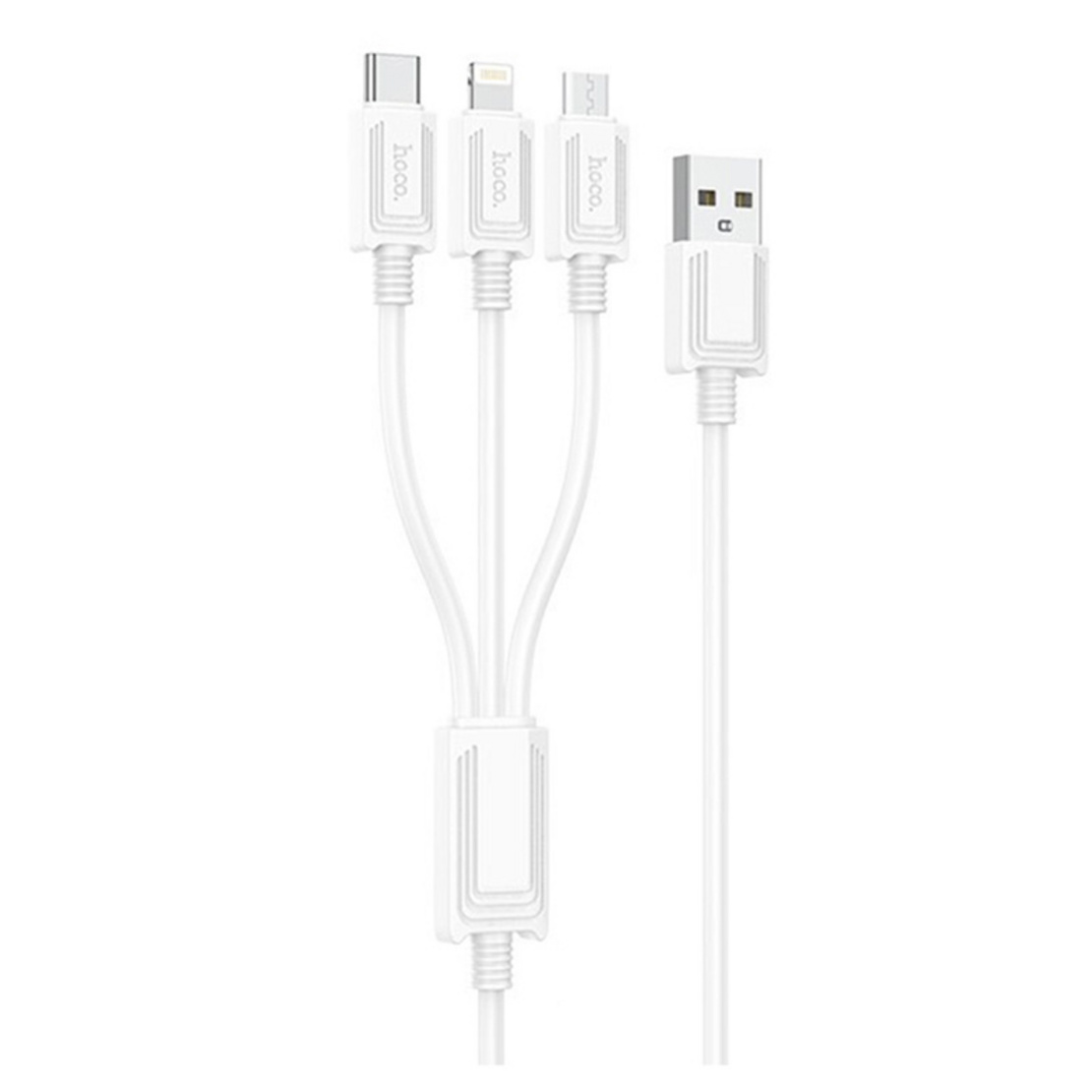 Hoco สายชาร์จ 3in1 รุ่น X74 | AllOnline