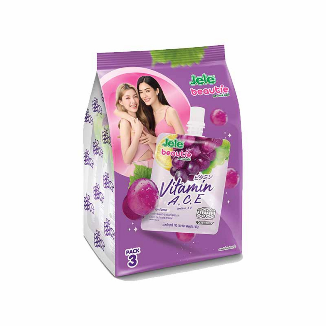 เจเล่เยลลี่บิวตี้ วิตามิน 140 กรัม | AllOnline