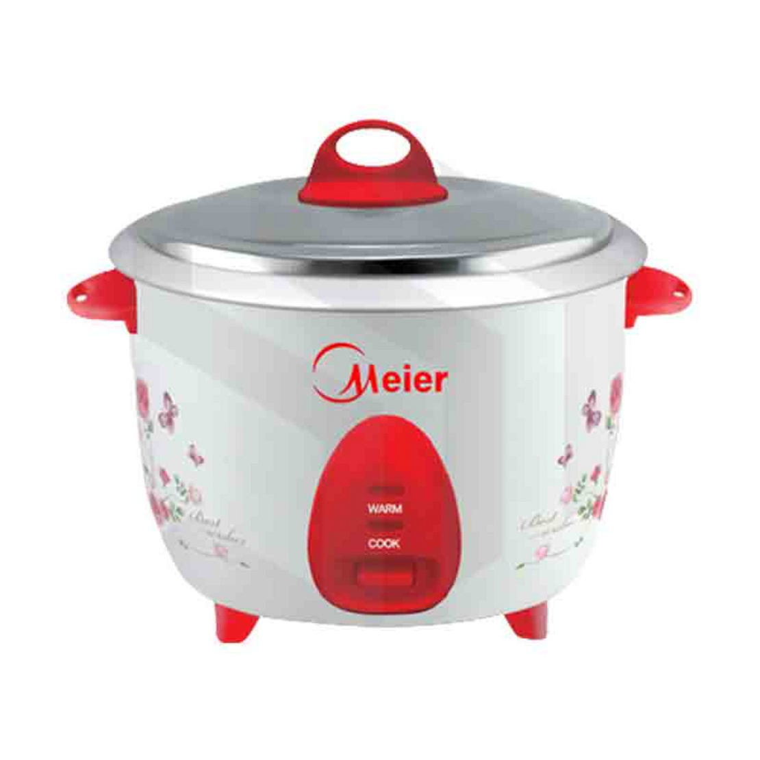 Meier หม้อหุงข้าวไฟฟ้า 1.8 ลิตร รุ่น ME-RC-002 | AllOnline